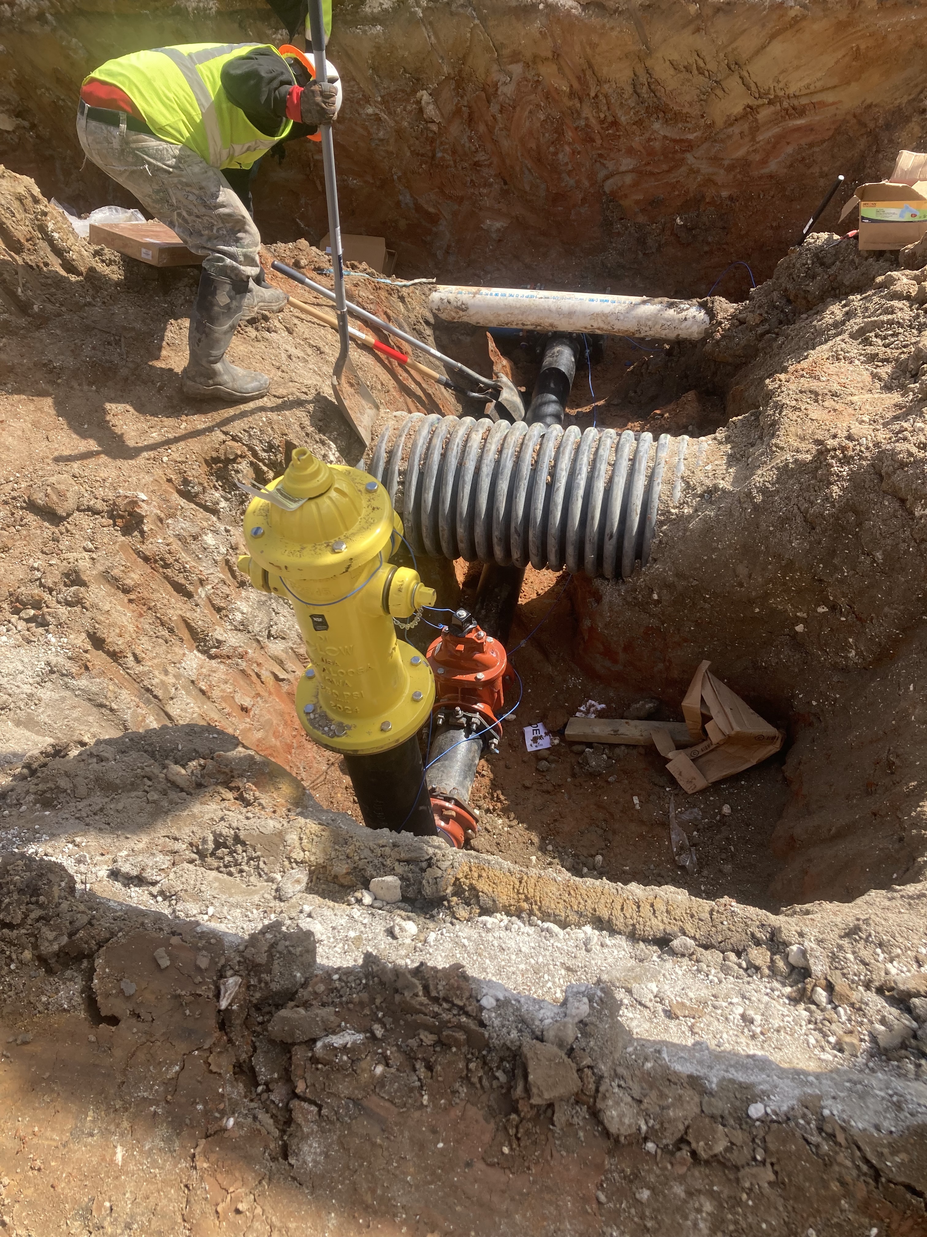 Water Main Installation | Dunn Infrastructure Group